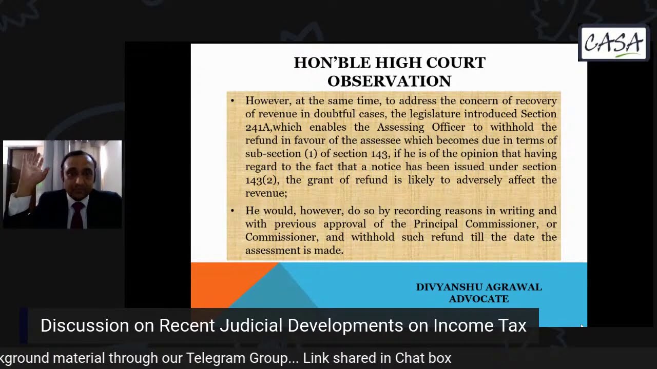 Income Tax Case Study - YouTube