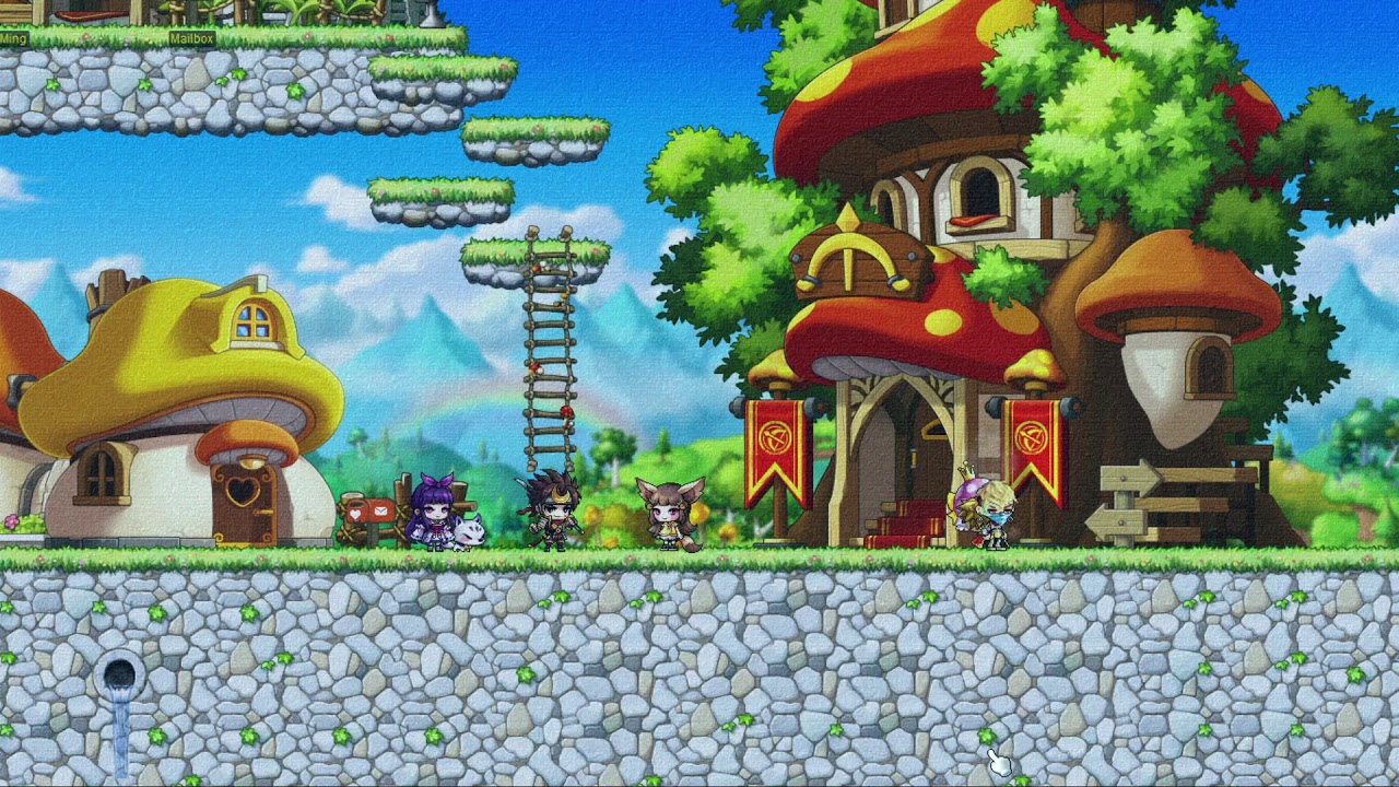 MapleStory Playthrough | Stellar Detective 2 - YouTube