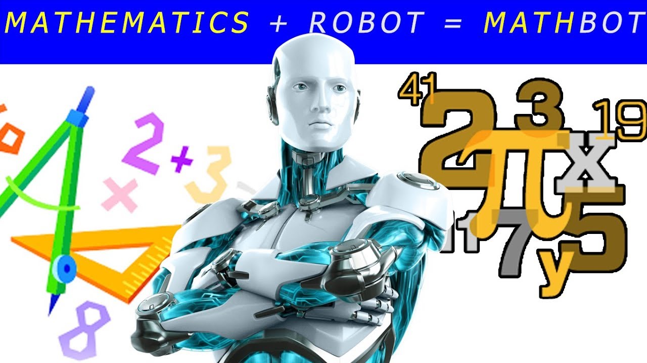 Maths Robot || Best way to find solution for maths problems || English ...