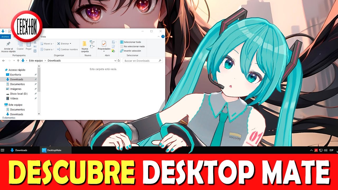 Descubre Desktop Mate 🧐 GRATIS - Mejora el paisaje - Interactivo - PC ...