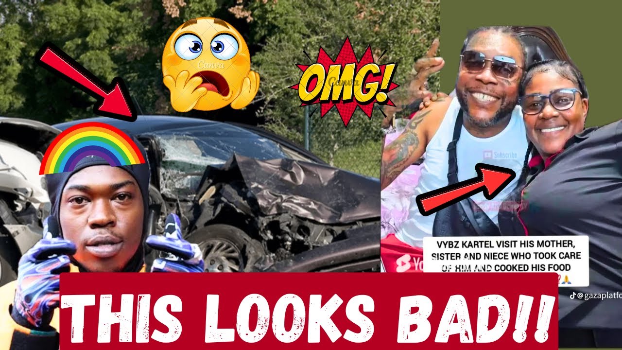 BREAKING! Vybz Kartel’s Sister Met In Car Accident 😲 SkilliBeng Follow ...
