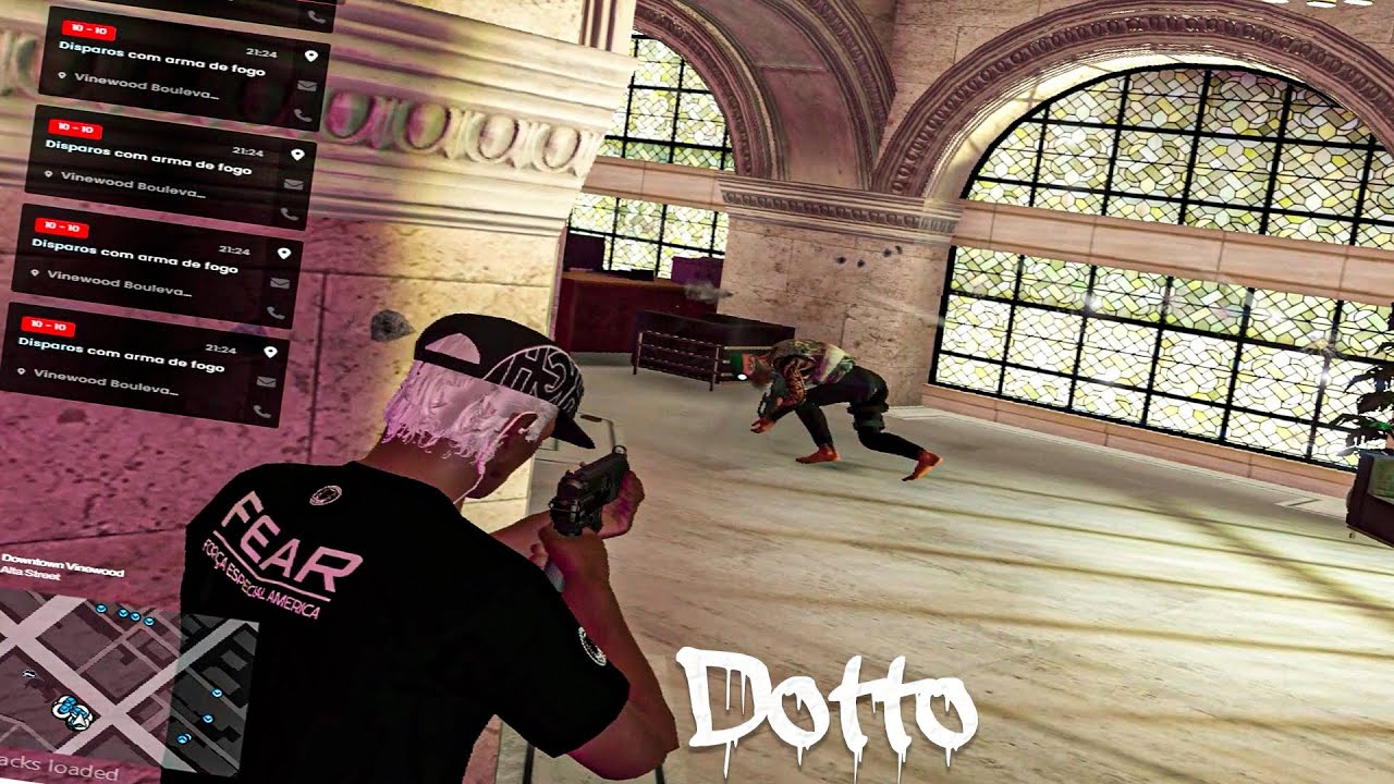 FIVEM HIGHLIGHTS DOTTO #115 🥇 (QUEBRANDO NA SEASON 3!) ''O Bom filho a ...