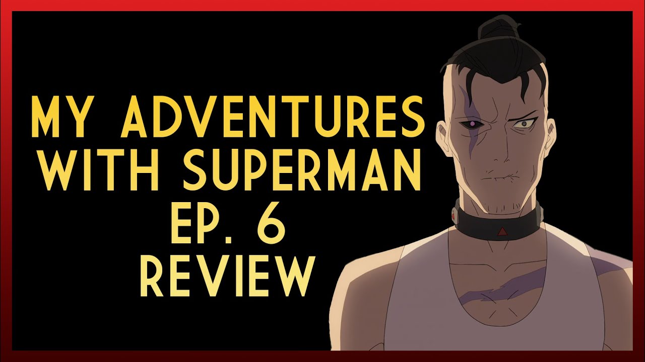 SECRETS OF CADMUS LABS | My Adventures with Superman Ep 6 Review - YouTube