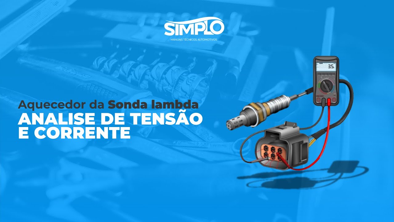 Diagnostico do Aquecedor da Sonda Lambda com Esquema Elétrico! - YouTube