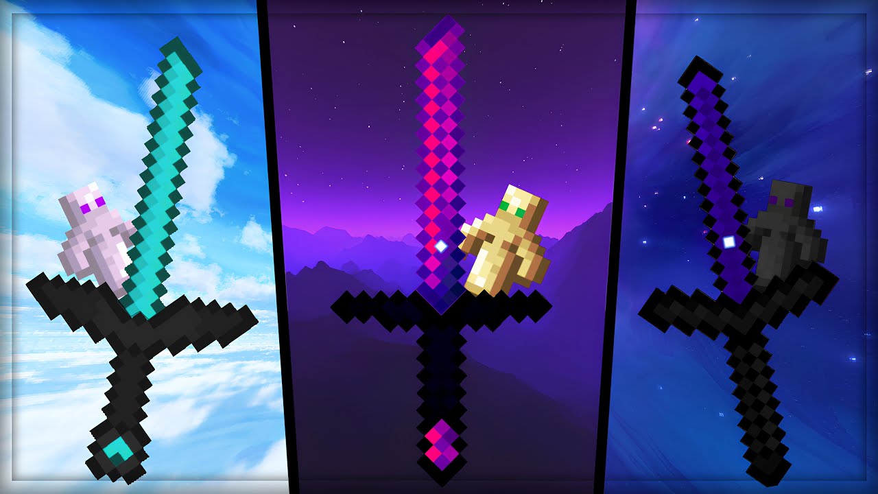 Best Cpvp Texture Packs for MCPE. - YouTube