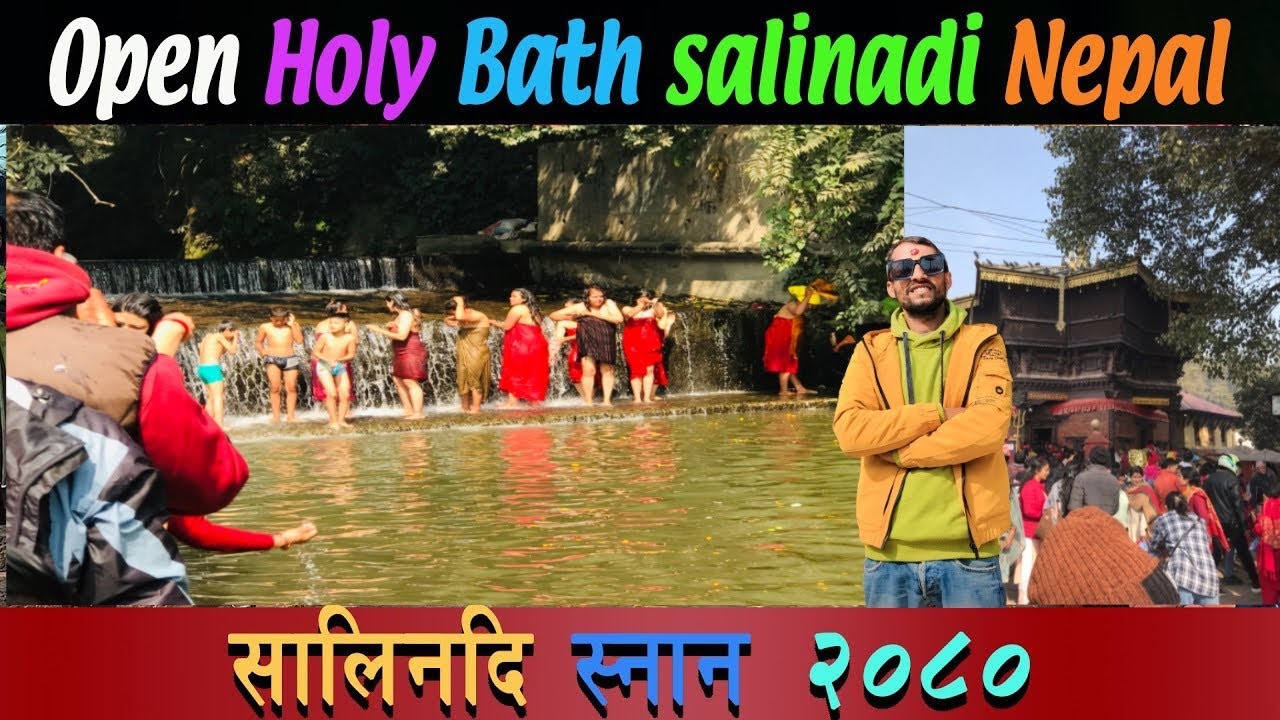 Salinadi Mela || Ganga Snan Salinadi New Update Open holy bathing in ...