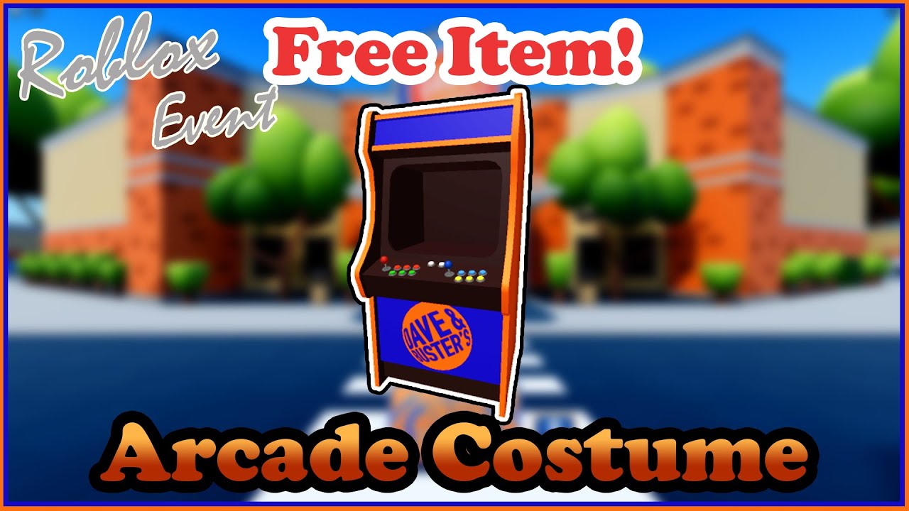 Get The STYLISH ARCADE COSTUME Faster In Dave & Buster's World Roblox ...