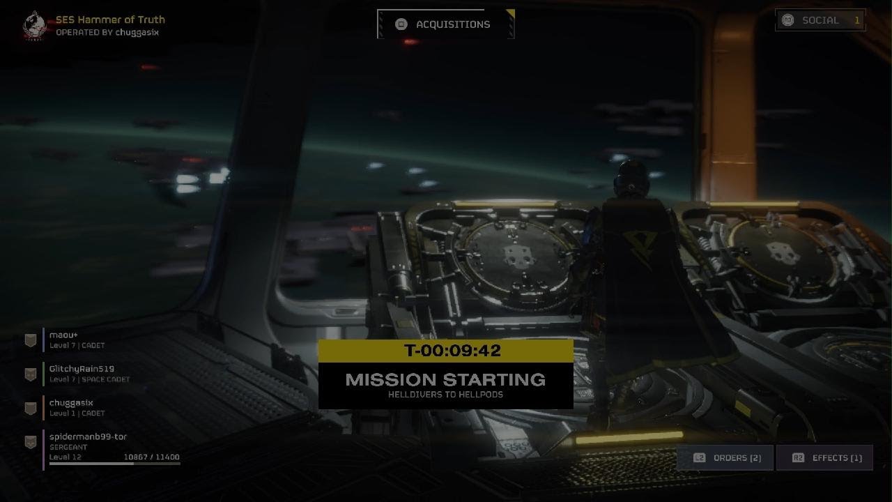 Helldivers 2 - No hellpod needed! - YouTube