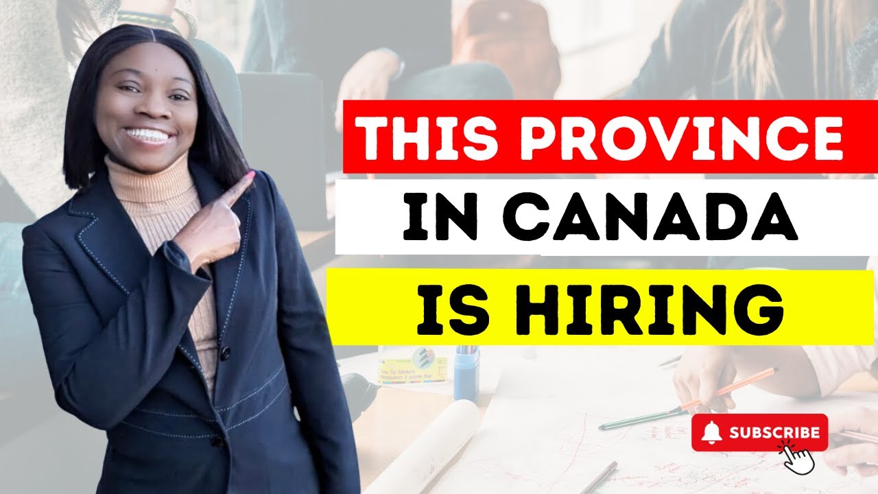 This Province In Canada is Hiring l Massive Job Offers #canadajobs # ...