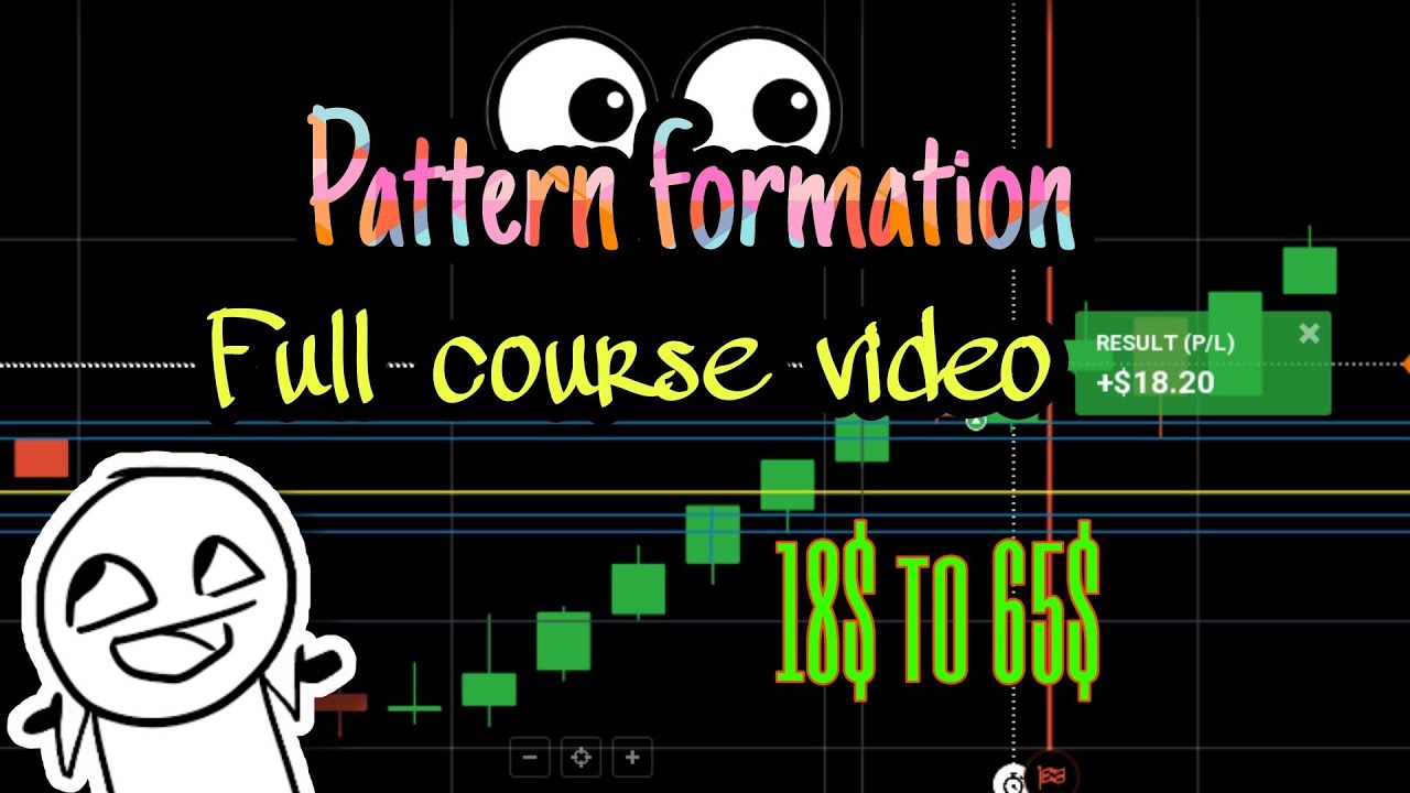 🛑"18$ to 65$"🛑 Accuracy pattern formation (Live chart trading) #quotex ...