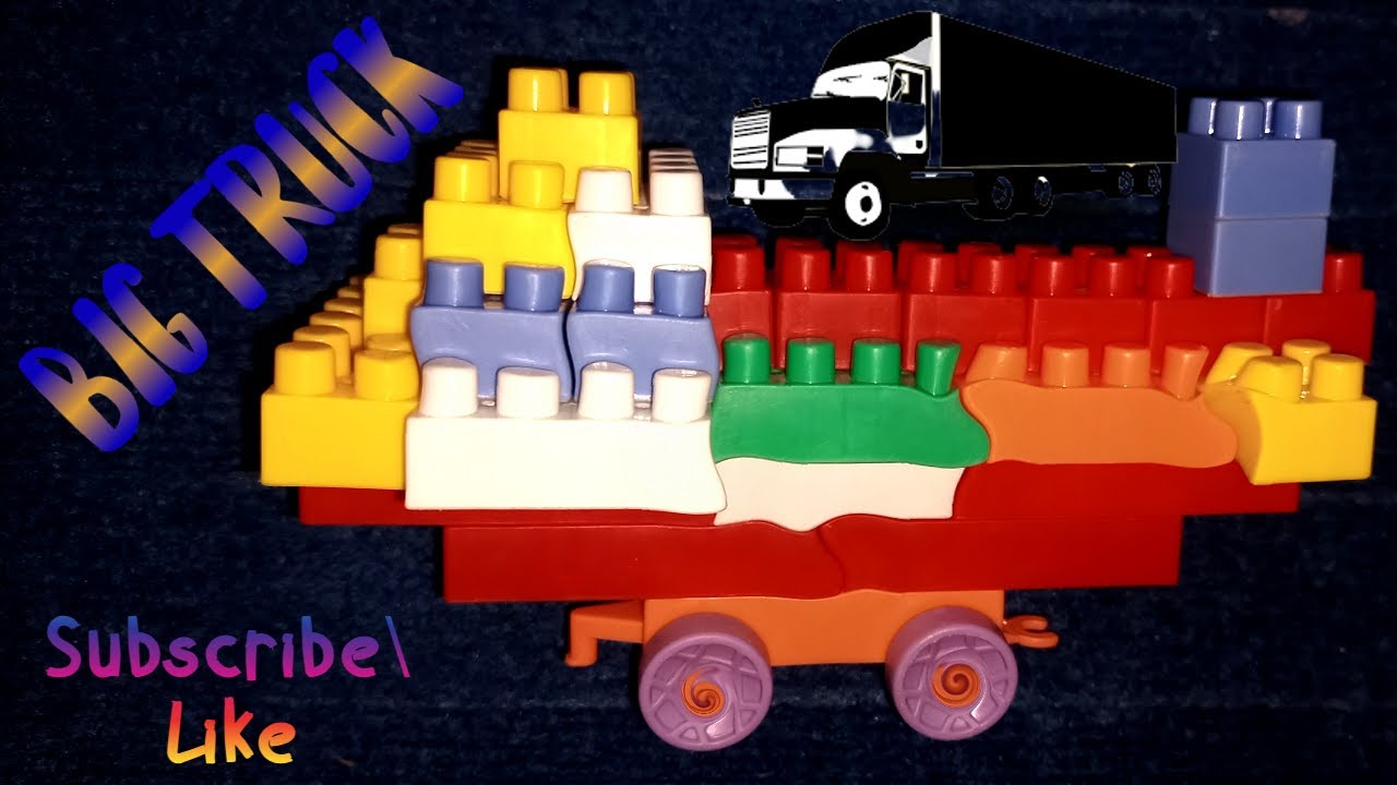 Truck Blocks || Building Blocks || Building Truck || Truck Blocking ...