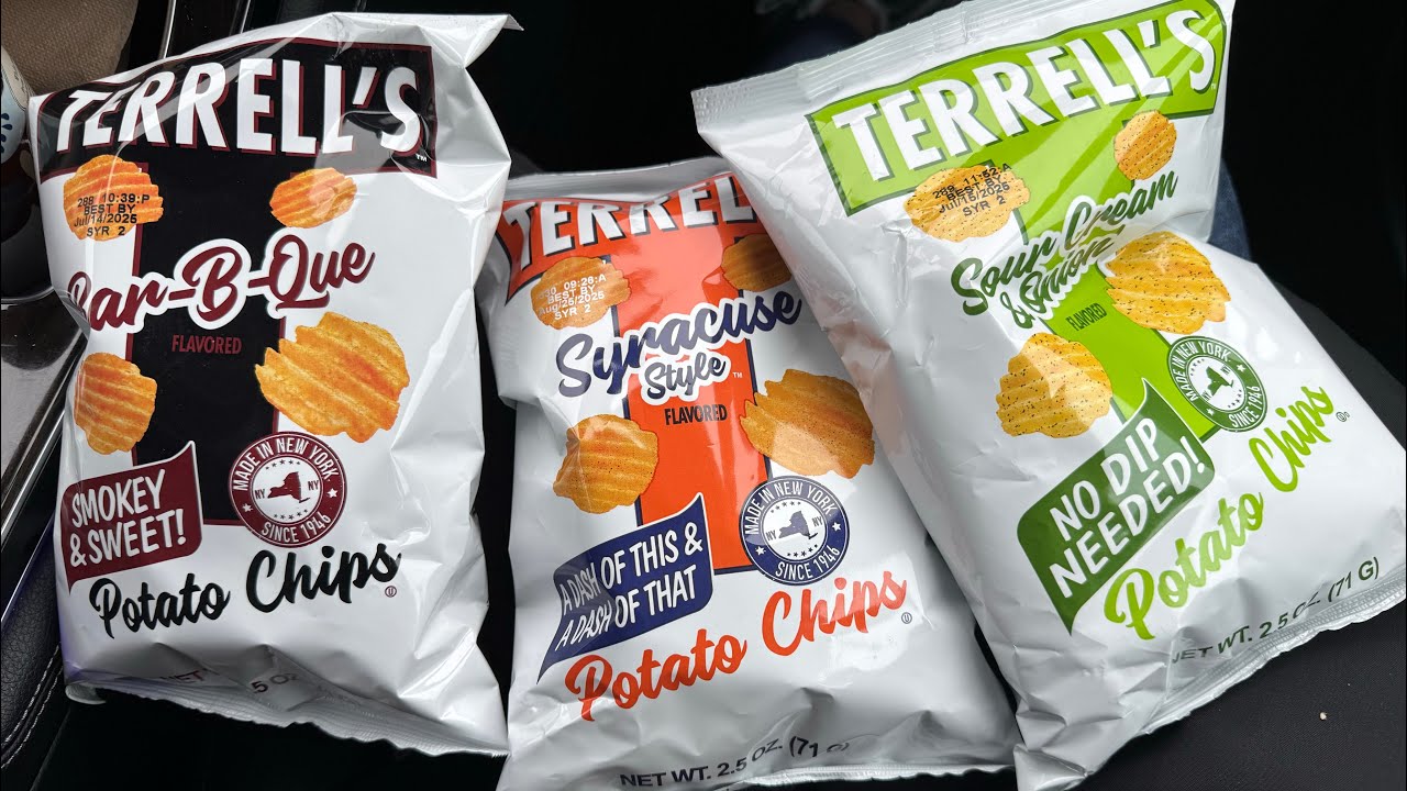 Terrell’s Chip Review- Sour Cream and Onion, Syracuse Style and BBQ ...