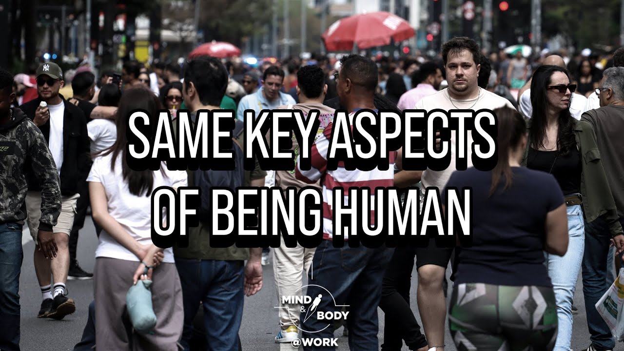 Gen Z Shares the Same Key Aspects of Being Human - YouTube
