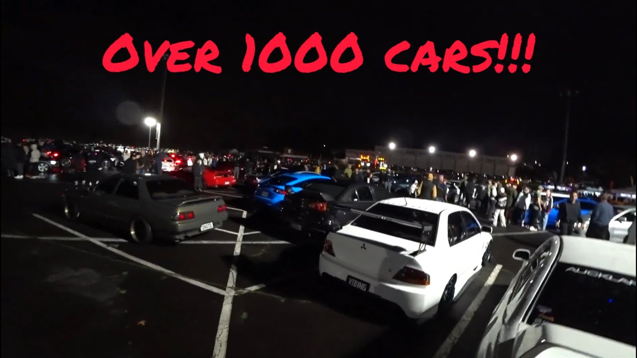 This Was the Biggest Car Meet in NZ, Chrome Night 2024 Vlog - YouTube