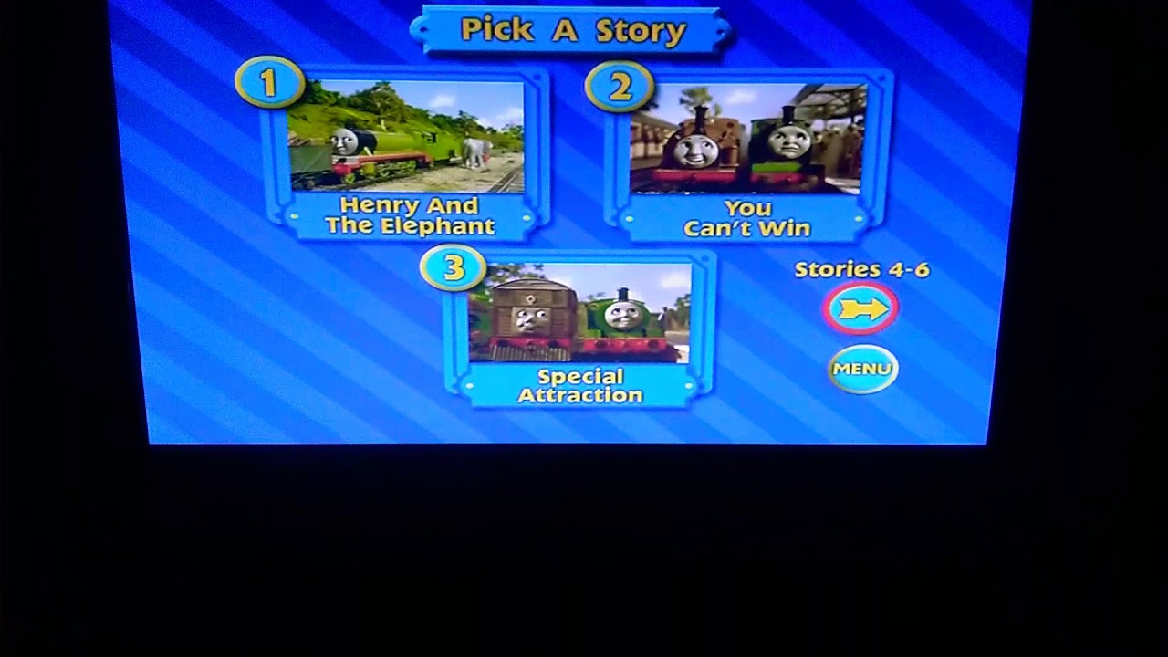 Henry and the Elephant DVD menu - YouTube