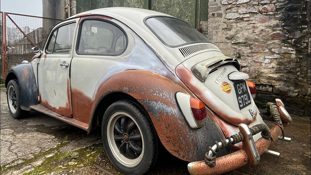 My first Aircooled,watercooled Vw beetle.Generator light Fixed !! - YouTube