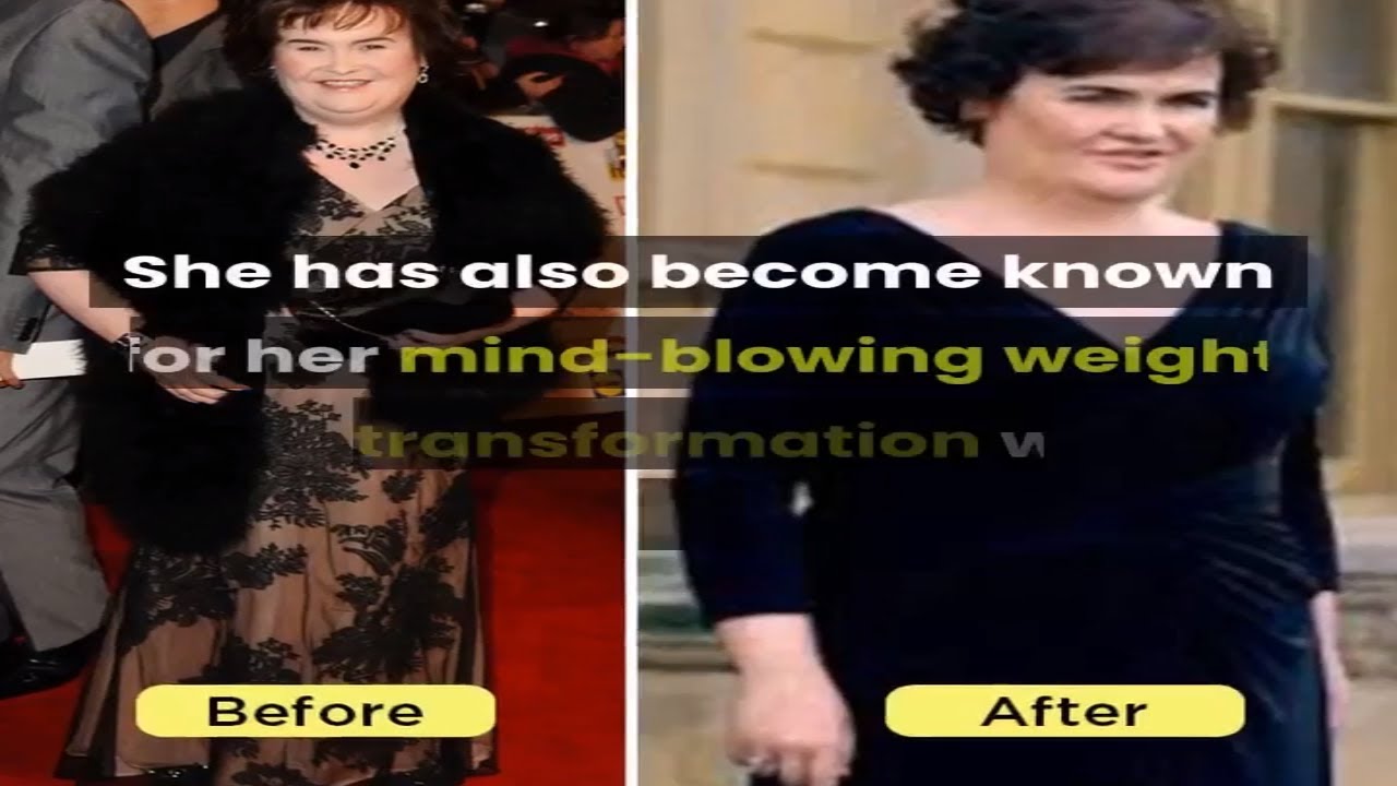 Susan Boyle Weight Loss hack | Leptitox Reviews - YouTube