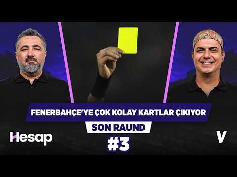 Hakemler Fenerbahçe'nin aleyhine çok rahat karar veriyor | Serdar Ali Çelikler, Ali Ece #3