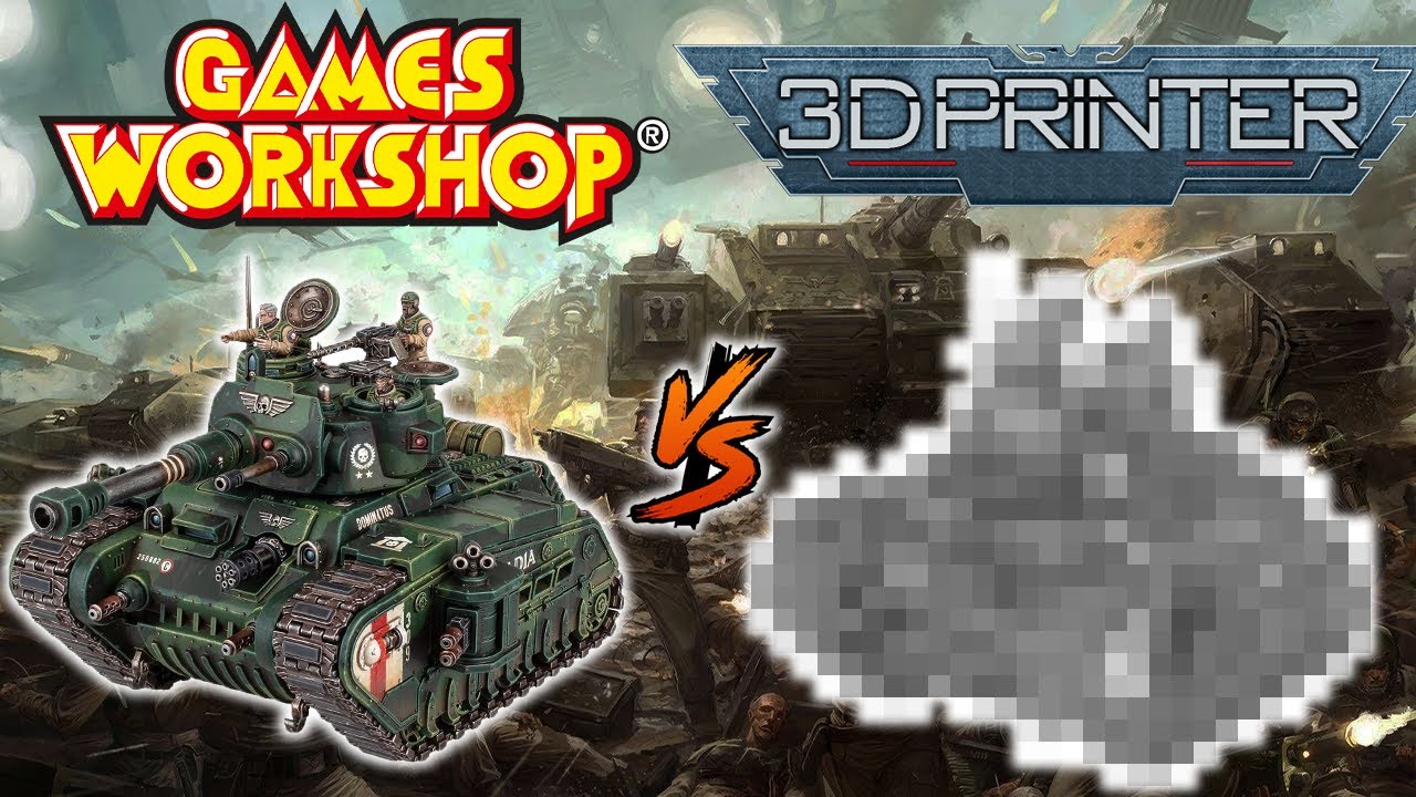 Rogal Dorn Warhammer 40k 3D Printed Model Spotlight - YouTube