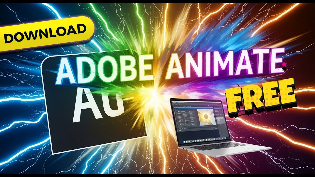 How To Download Adobe Animate For FREE On PC & Mac (2025 Easy Guide ...