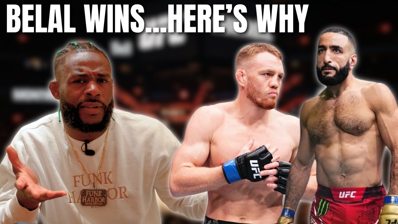 My SUPER HONEST Breakdown For Belal Vs. JDM | UFC 215 Breakdown - YouTube