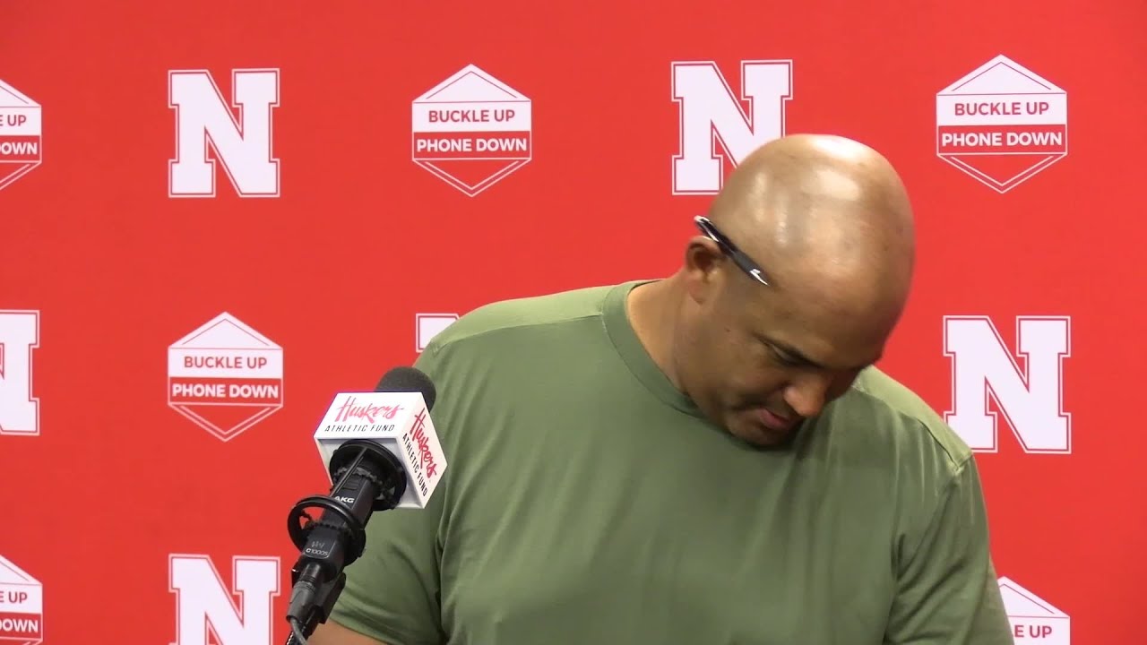 Tony White on preparing for Michigan's offense: Sept. 26 - YouTube