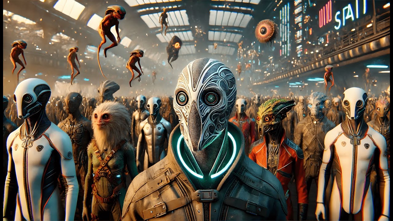 The Masked Monster, or the reason all aliens are terrified of humans ...