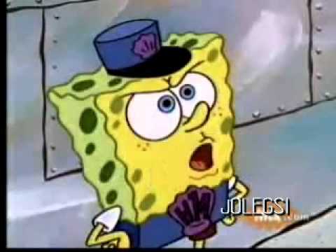 Spongebob sings Beat It, Michael Jackson (HD) - YouTube