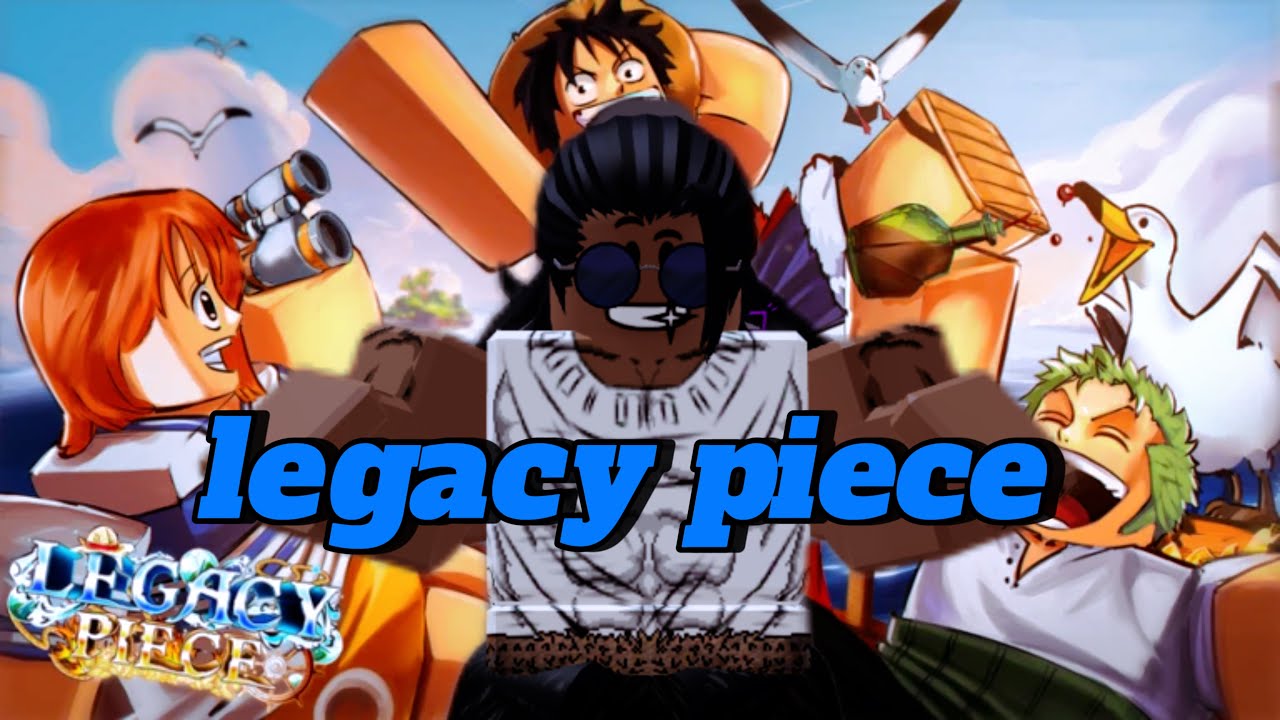 legacy piece BANGER ou FLOP?? - YouTube