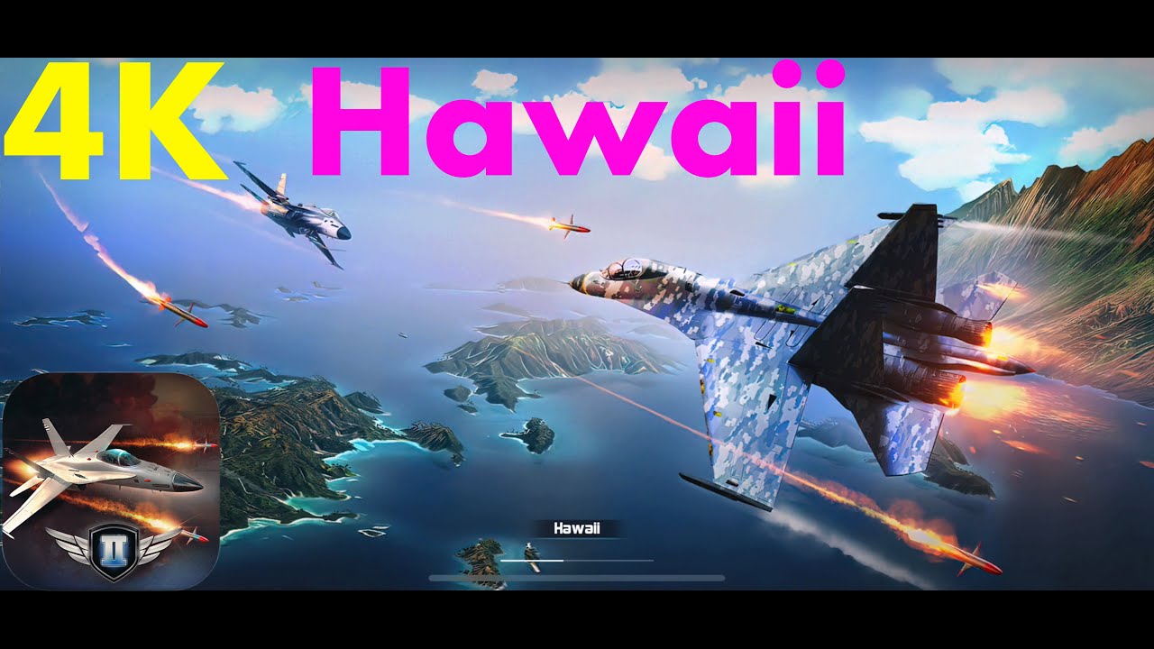 Air Supremacy 2 4K - F-14 Tomcat Hawaii Mission 11 - Sky Gamblers ...