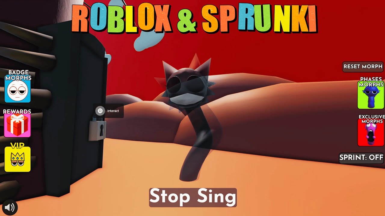 Roblox in SPRUNKI: Full Game Review | Hero Sounds & Creative Gameplay ...