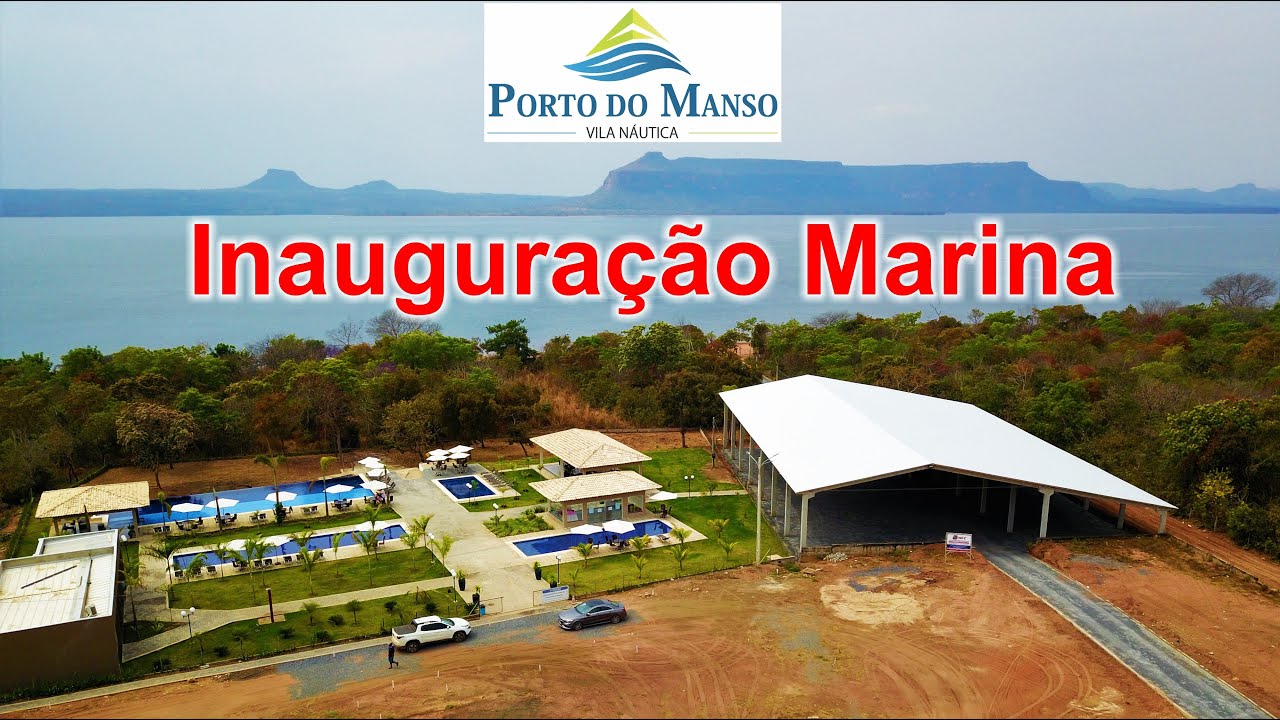 Porto do Manso - Inauguração da Marina - YouTube