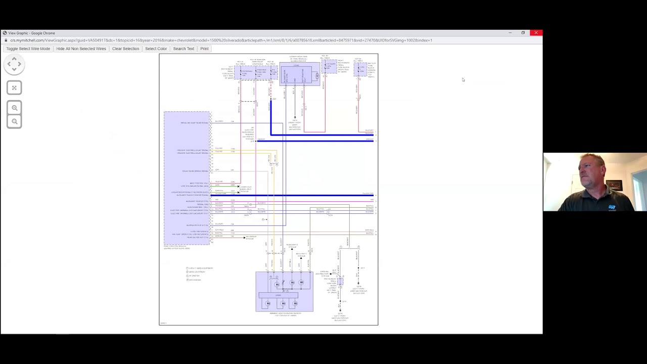 Tour Mitchell Cloud Based Estimating With Refinish Material Calculator - YouTube