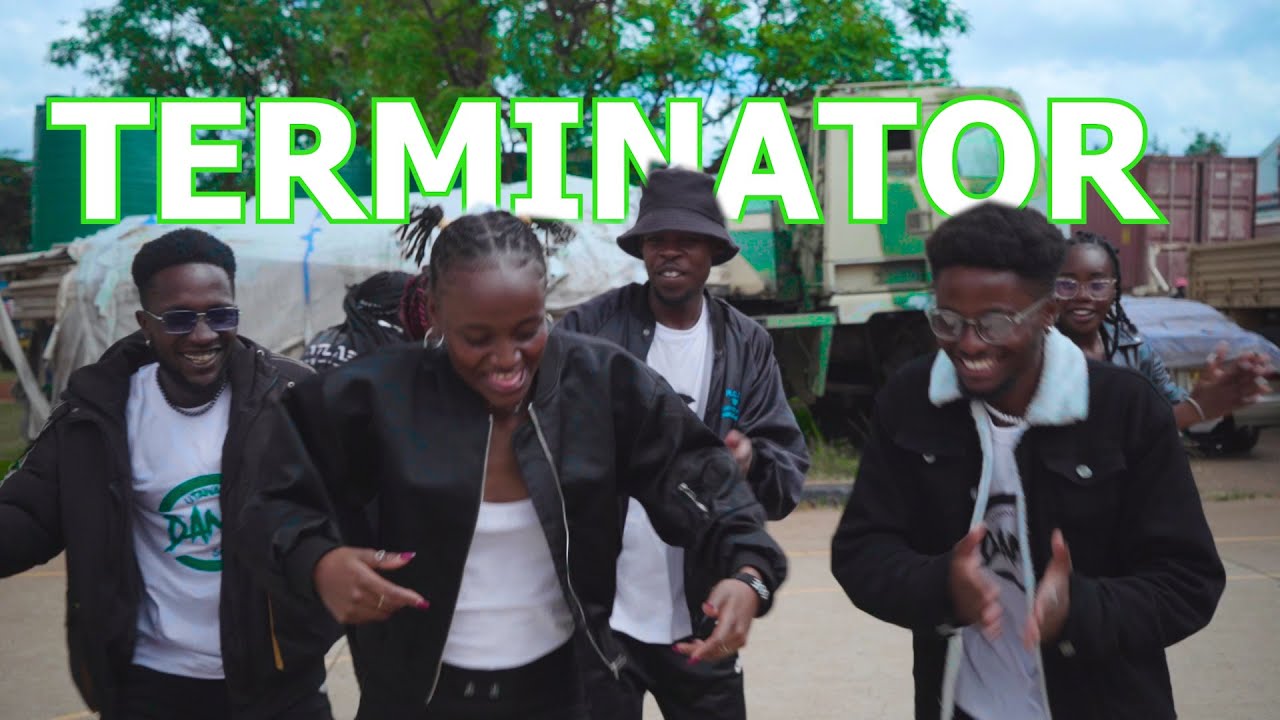King Promise - Terminator feat. Young Jonn (Dance Video) by Utawala ...