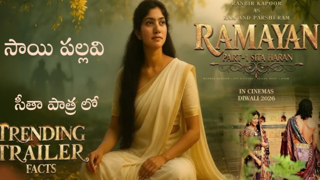 Ramayan Glimpse Released Tomorow ! Sai pallavi ! Ranbir kapur ...