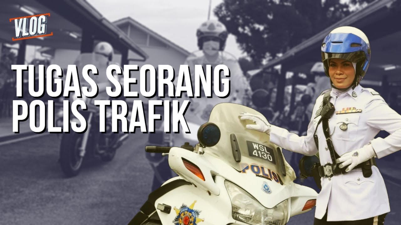 #7 TUGAS POLIS TRAFIK - YouTube