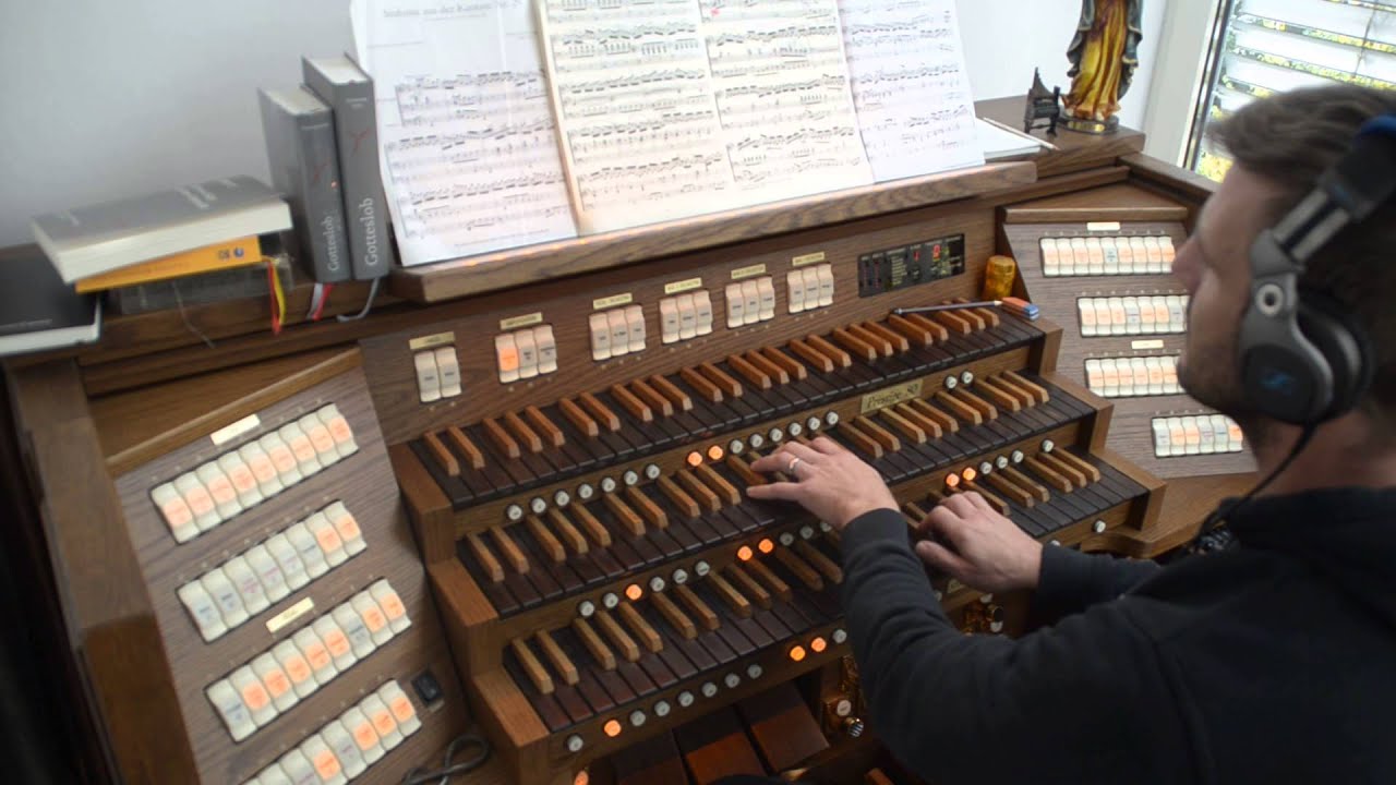 Johann Sebastian Bach "Wir danken Dir Gott, wir danken Dir ...