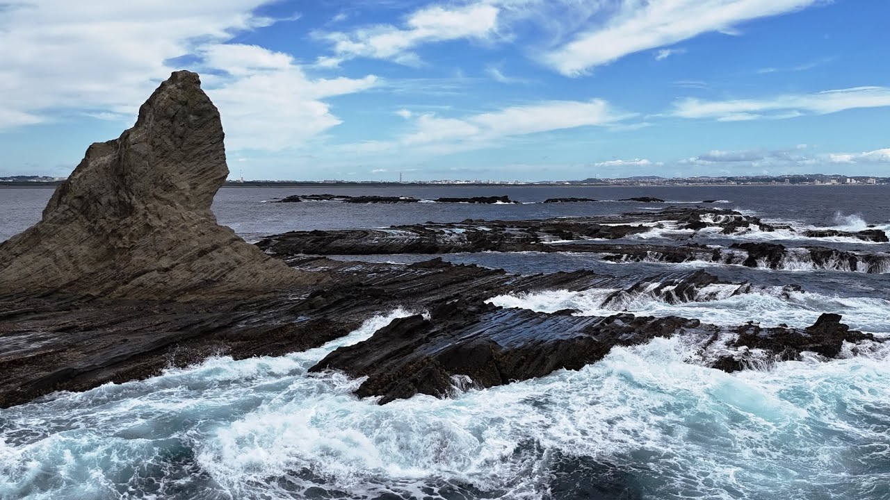 Air3 サザンの烏帽子岩 希望の轍バージョン (Air3 Southern All Stars’s Eboshi Rock) The ...