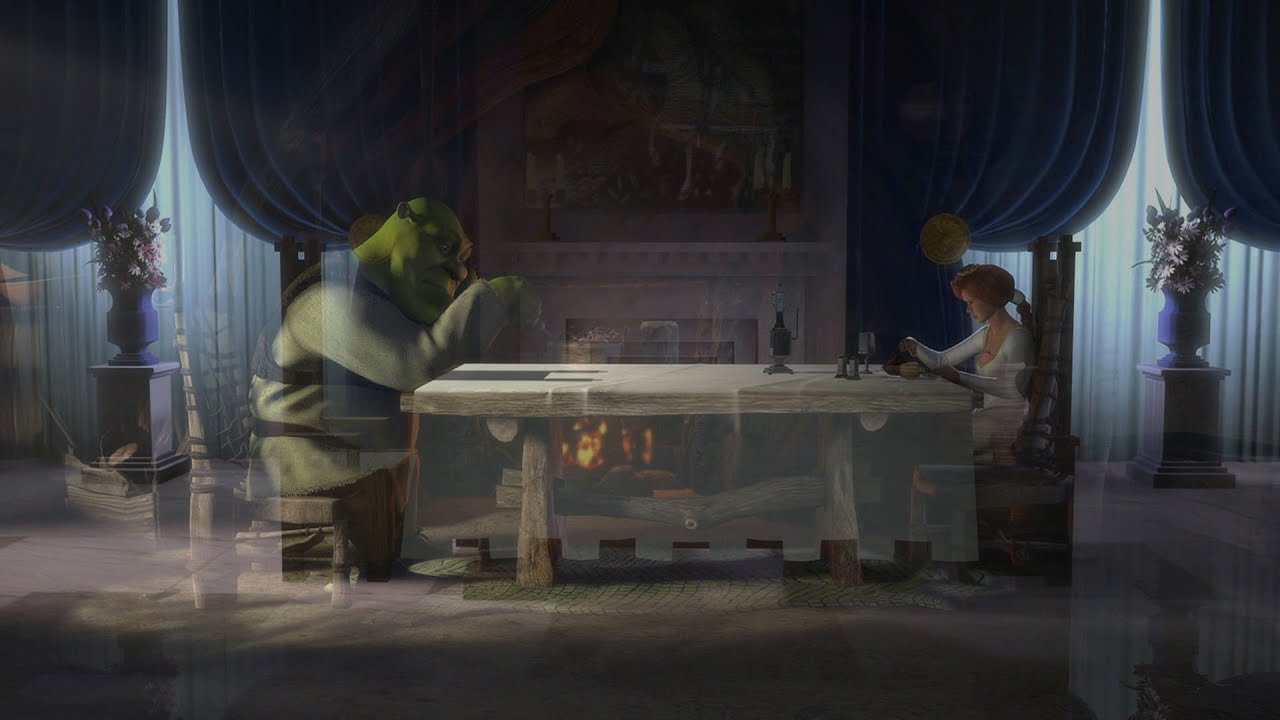 Shrek - Hallelujah - YouTube