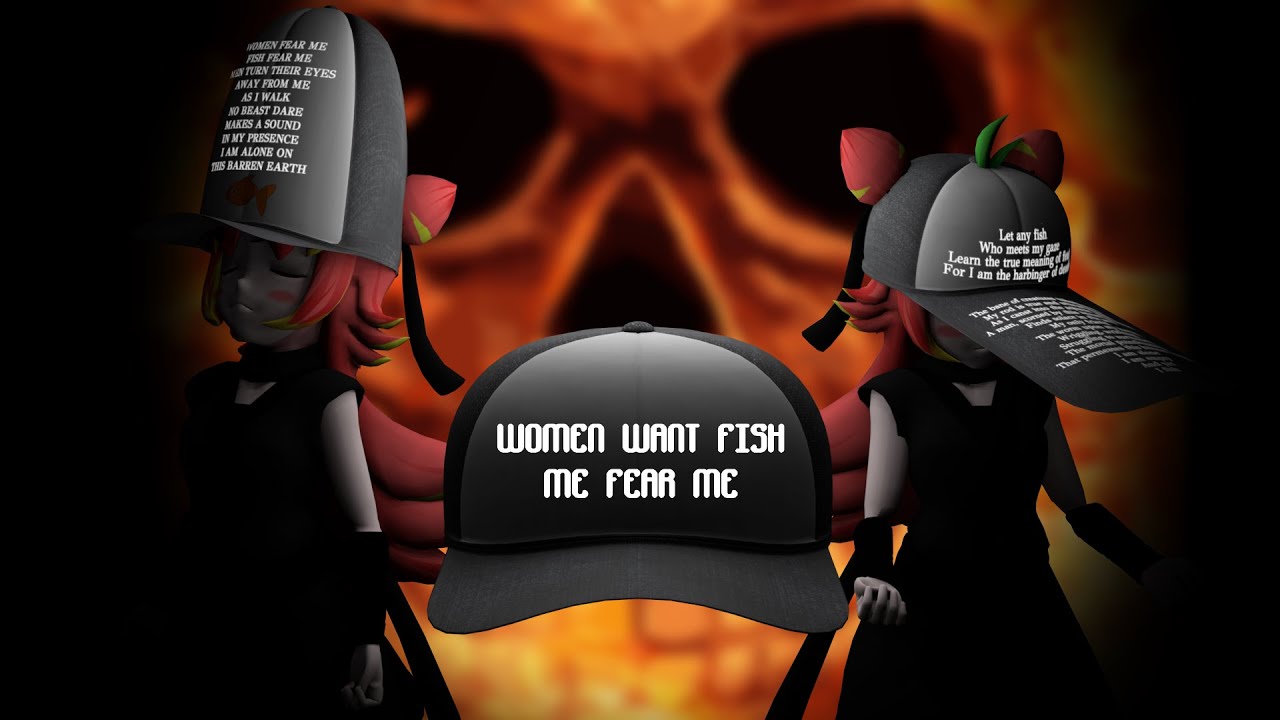 I've made some virtual caps and they can be yours too! - YouTube