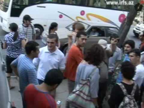 Emin Milli ve Adnan Hacizadenin mehkeme prosesi 04 09 2009