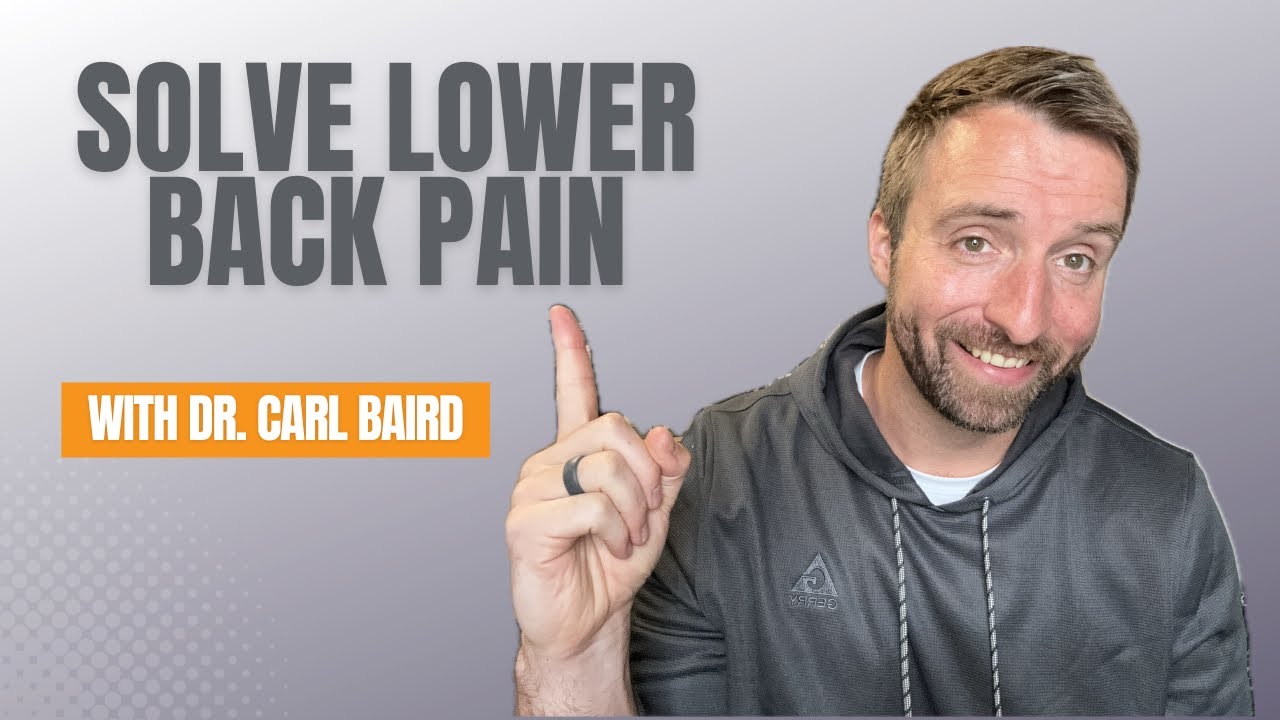 The Best Guide To FIXING LOWER BACK PAIN On The Internet! (Part 1 ...