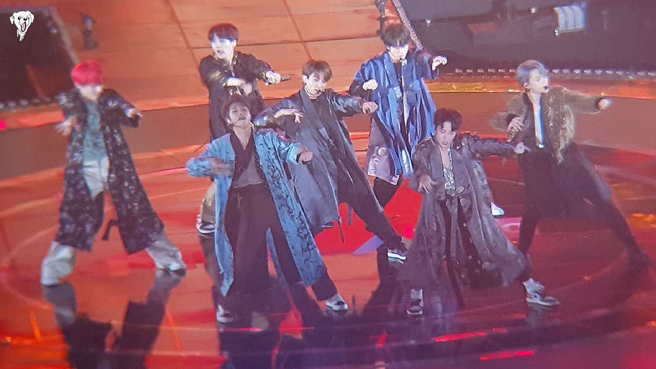 [181201]방탄소년단BTS - IDOL+INTRO 직캠fancam | 멜론뮤직어워드 MMA - YouTube