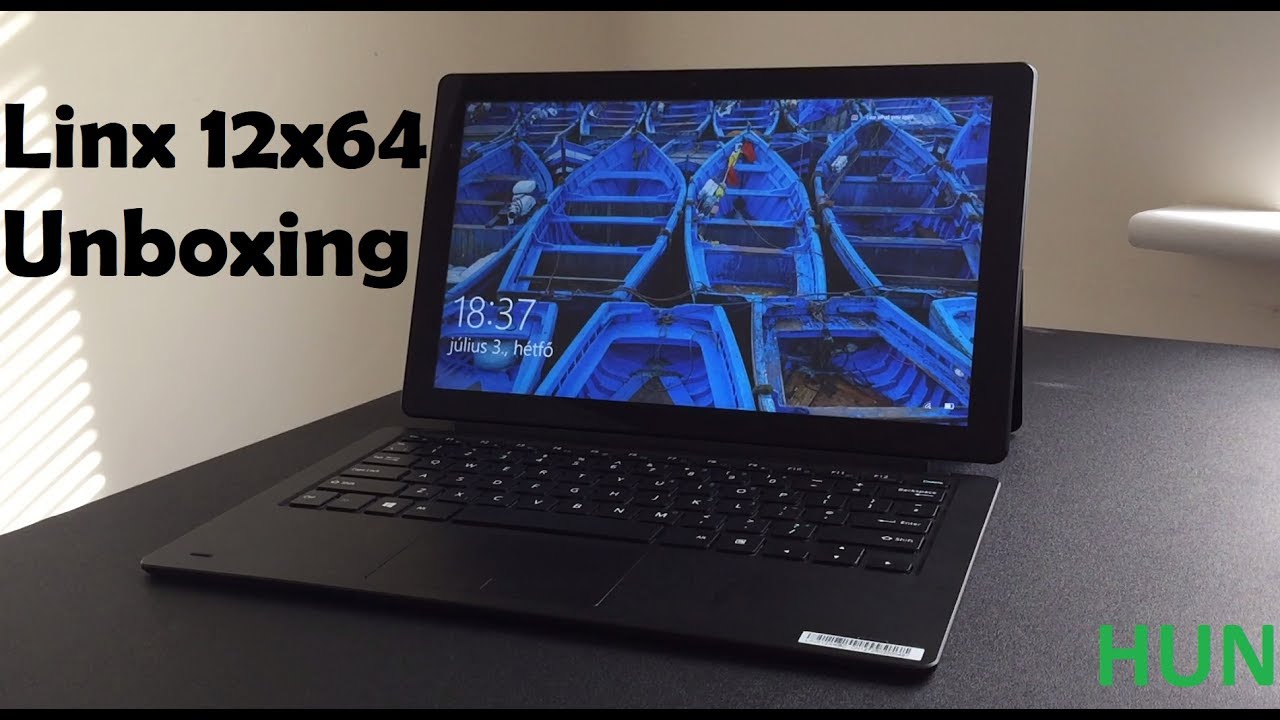 Olcso és jó? | Linx 12x64 Tablet - Unboxing and Review - YouTube