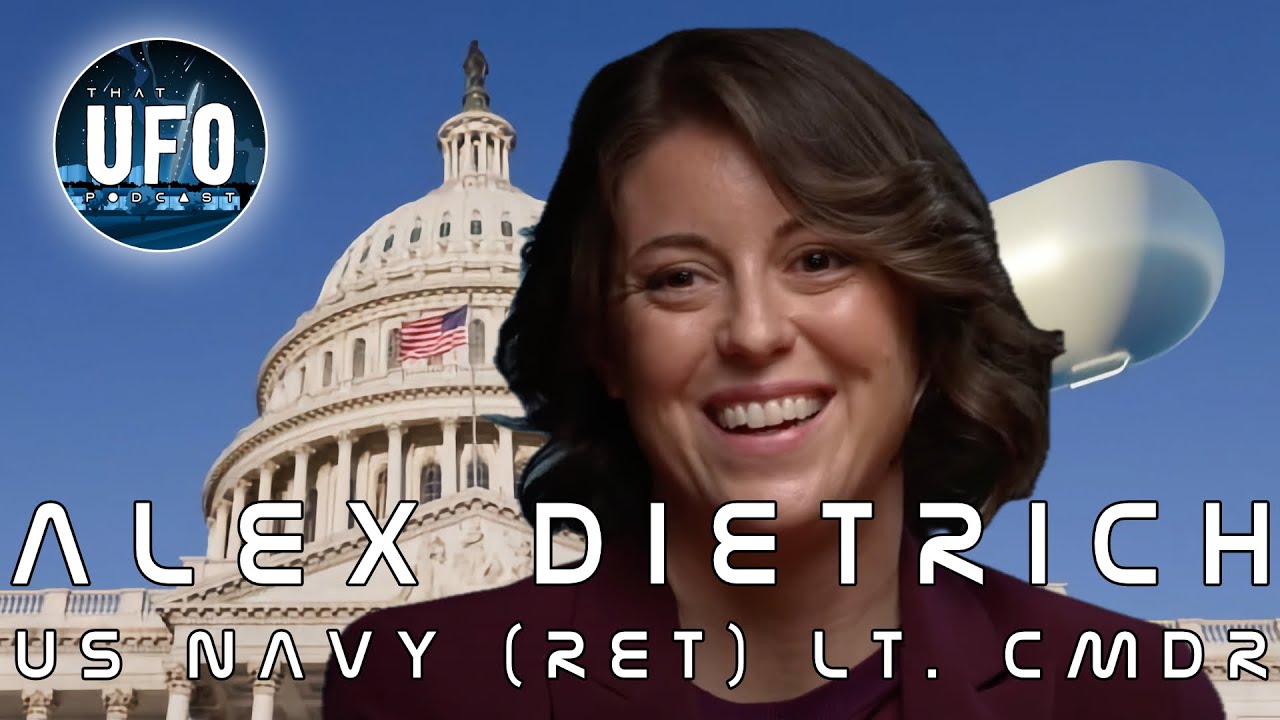 Alex Dietrich, US Navy Pilot Lt. Cmdr (Ret) - Hearings Reaction || That ...