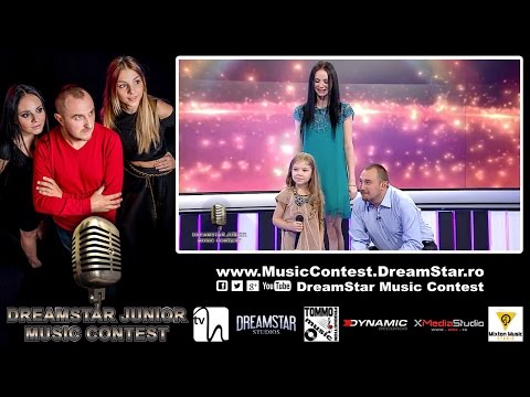 jurizare MARIA NICOLE NAE | DreamStar Junior Music Contest | Ed. 2 - Sez. 1