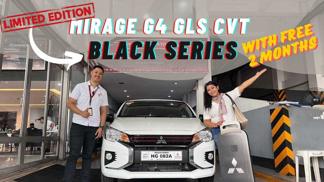 🔥2024 MIRAGE G4 GLS “BLACK SERIES”🔥 - YouTube