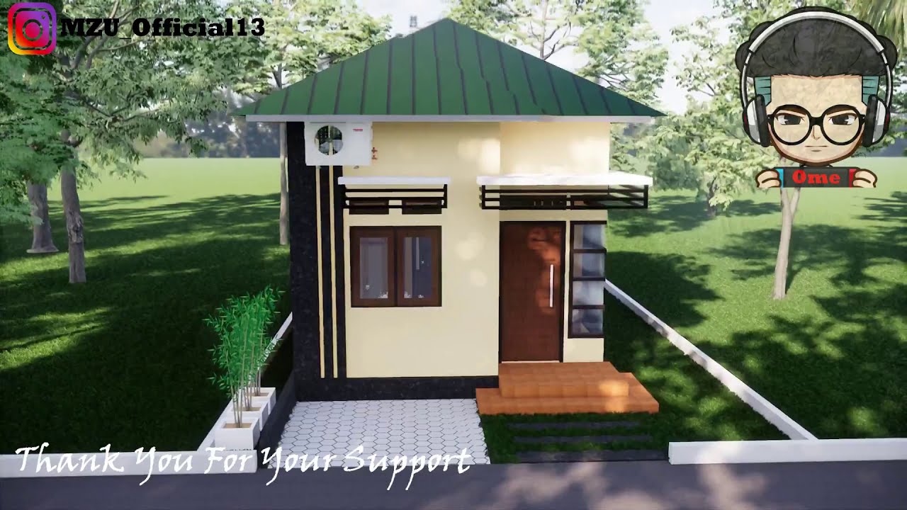 Small House Design 4x6 M - YouTube