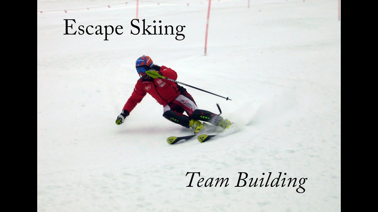 Escape Skiing - Corporate Team Building Adventures: Skiing, Rafting ...