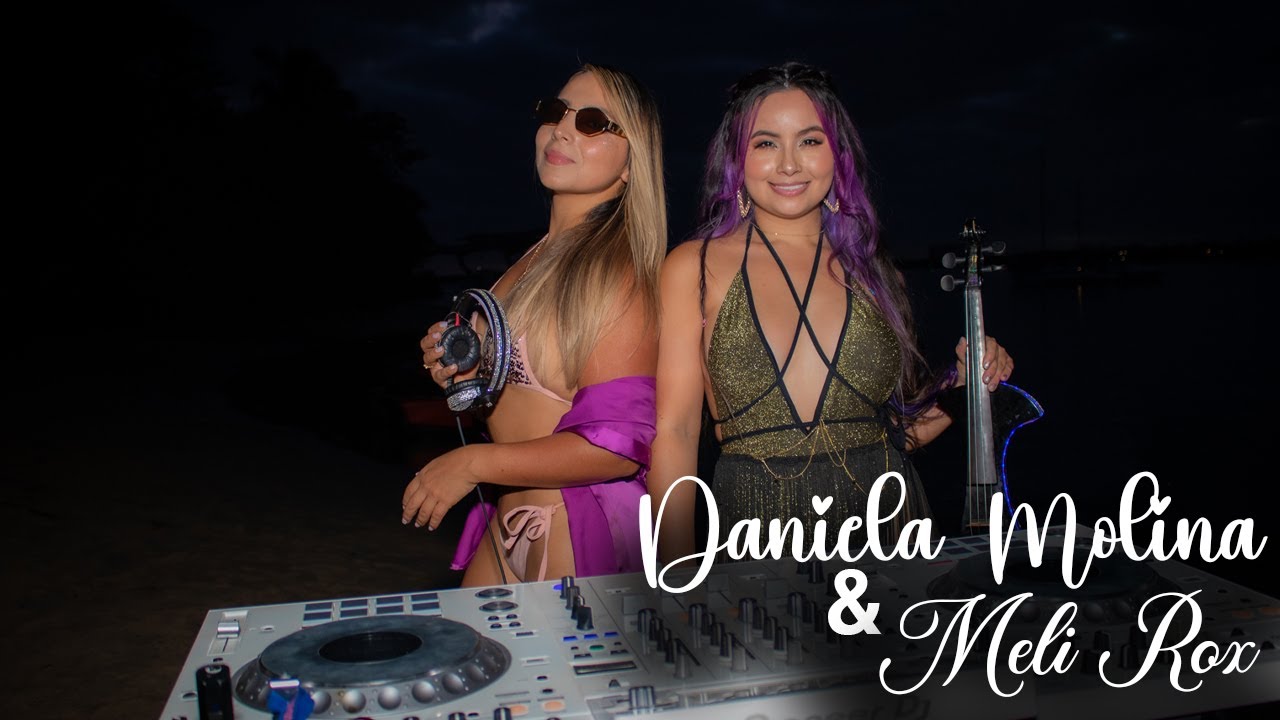 Live Session: DJ Daniela Molina & Meli Rox en Miami - YouTube